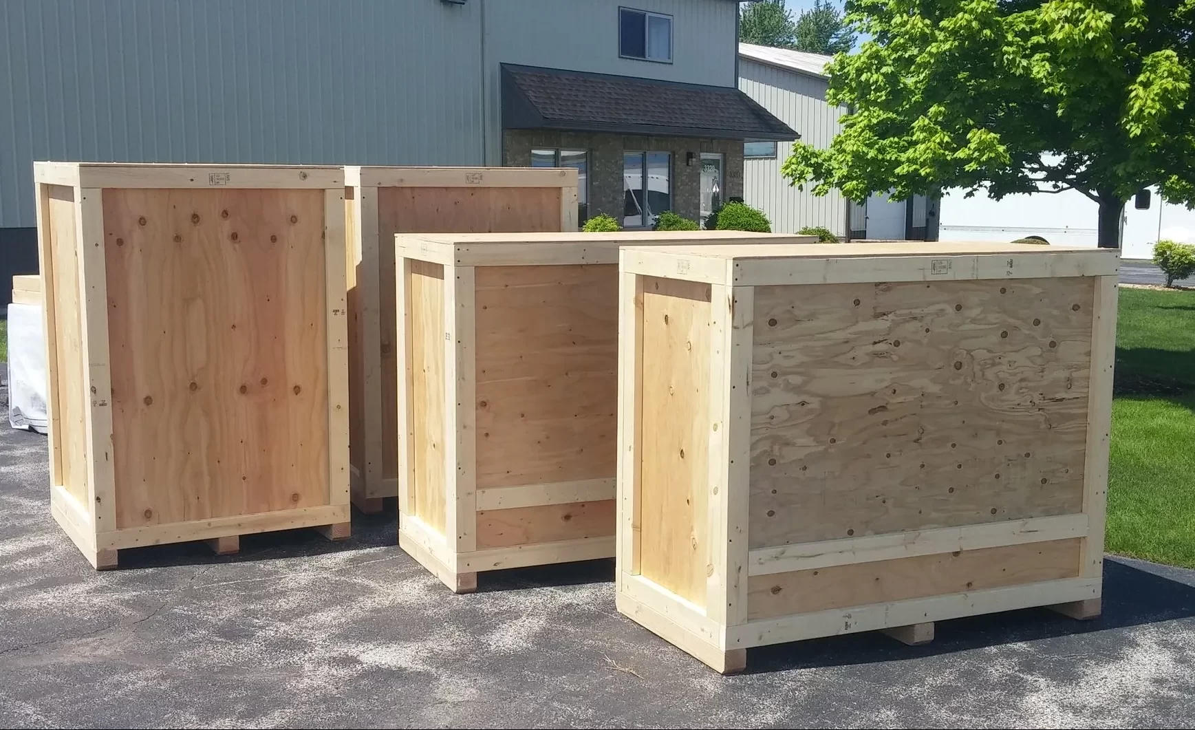 Izrada transportnih sanduka - Krunnix projekt d.o.o.